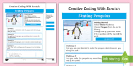 Scratch Interface Worksheet | Twinkl Computing