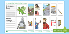 St. George's Day Word Search | Saint George - Twinkl