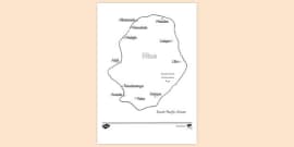 FREE! - Niue Flag Colouring Sheet | Twinkl Colouring | Country Flags
