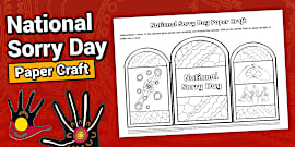National Sorry Day Footprint Activity