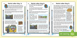 Martin Luther King Jr | PowerPoint Resource | Twinkl