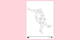 Sergio Ramos Footballer Poster | Twinkl Party (teacher made)