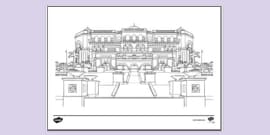 FREE! - Emirates Airways Plane Colouring Sheet | Colouring Sheets