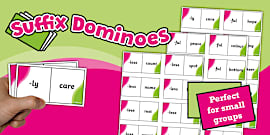 Homophone Dominoes