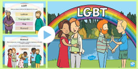LKS2 All about Pride Information PowerPoint - Gay, Homosexual, Equality