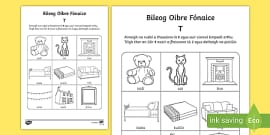 Conas Piongain a Tharraingt: Bileog Oibre - Twinkl