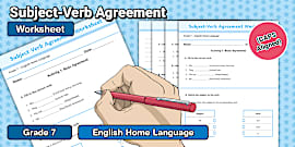 Concord Worksheet - SP English