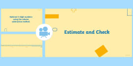 Flipped Learning Subtraction Strategies with Exchanging 4-Digit Numbers