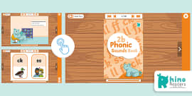 Phonic Sounds Book: Level 2a (teacher made) - Twinkl