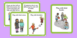 Scissor Safety Display Posters (teacher made)