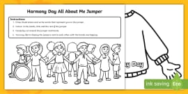 Harmony Day Acrostic Poem (Teacher-Made)