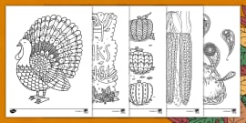 Your Favorite Thanksgiving Dinner Cut and Paste Activity