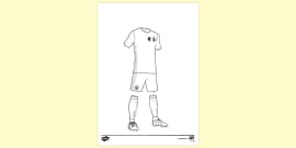 FREE! - Manuel Neuer Germany Colouring Sheet | Colouring Sheets