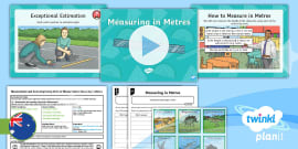 👉 Y3 Length Centimetres and Millimetres PlanIt Maths Lesson 3