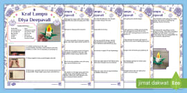 Kad Ucapan Deepavali - Happy Deepavali Malay Quotes - Twinkl