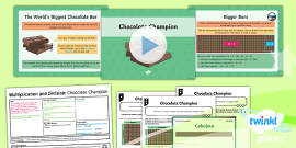 LKS2 Distributive Law Multiplication Differentiated Worksheet
