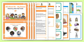 All About Me and Ourselves: My Senses Book List - Twinkl