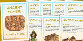 What was Ancient Sumer? | Introducing Ancient Sumer - Twinkl