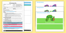 A Tiny Caterpillar EYFS Interactive Poster Plan and Resource Pack