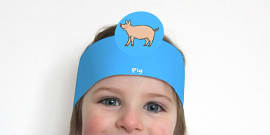 Pirate Role Play Headbands (teacher made) - Twinkl
