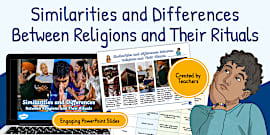 KS2 Worldviews, Religion and the Environment Teaching Pack