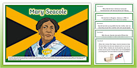 KS2 Mary Seacole Fact File - Twinkl