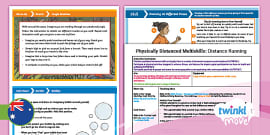 Socially Distanced Bubble PE Planning - LKS2 Multi-Skills Unit