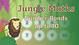 👉 Number Bonds to 5 Interactive Game - Twinkl Go!