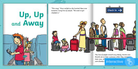 Up, Up and Away! Activity Pack (Teacher-Made) - Twinkl