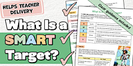 EHCP Targets: Cognition and Learning Examples | Twinkl SEND