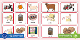 My O-Klank Werkboek (teacher made) - Twinkl