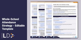 Whole-School Attendance Assembly Pack (teacher made)