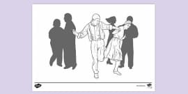 FREE! - Town Hall Colouring | Colouring Sheets