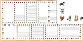 FREE! - Rat Page Border | Page Borders (teacher made)
