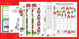 Christmas Maths Activities: Year 2 Christmas Maths Resource