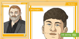 The Oscars Colouring Pages | The Oscars | Twinkl - Twinkl