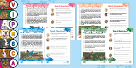 KS2 Rainforests Quick Write Activity Mat Pack (Teacher-Made)