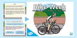 Bike Safety Activity (teacher made) - Twinkl
