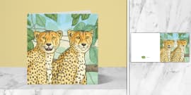 Cheetah Fact File - Cheetah Facts for Kids - Twinkl