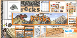 KS2 Science: Rocks: Types of Rocks Year 3 Lesson Pack 1