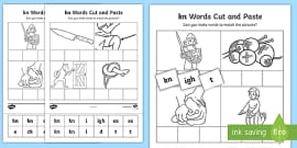 'ough' Words Phonics Worksheet | Phonics Resources | Twinkl