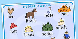 Final M Sound Word Mat (teacher made) - Twinkl