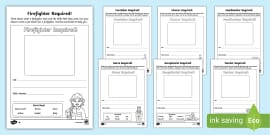 Writing a CV KS2 Task - Curriculum Vitae Template UK