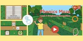 Level 3 Phonics Game Show | Twinkl Go! (Teacher-Made)