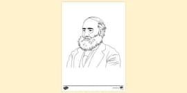 FREE! - Captain James Cook Colouring | Colouring Sheets