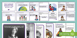 International Women’s Day Activities Pack | KS2 | Twinkl