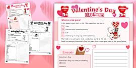 Valentine's Day Poetry Prompts