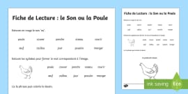 Dominos des mots : Le son 'ou' (teacher made) - Twinkl