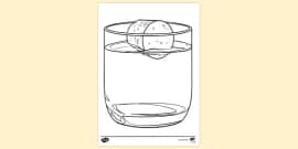 FREE! - Chang'e Floating Colouring Sheet | Colouring Sheets