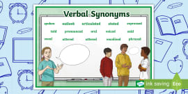 * NEW * Ability Synonyms Word Mat (teacher made) - Twinkl